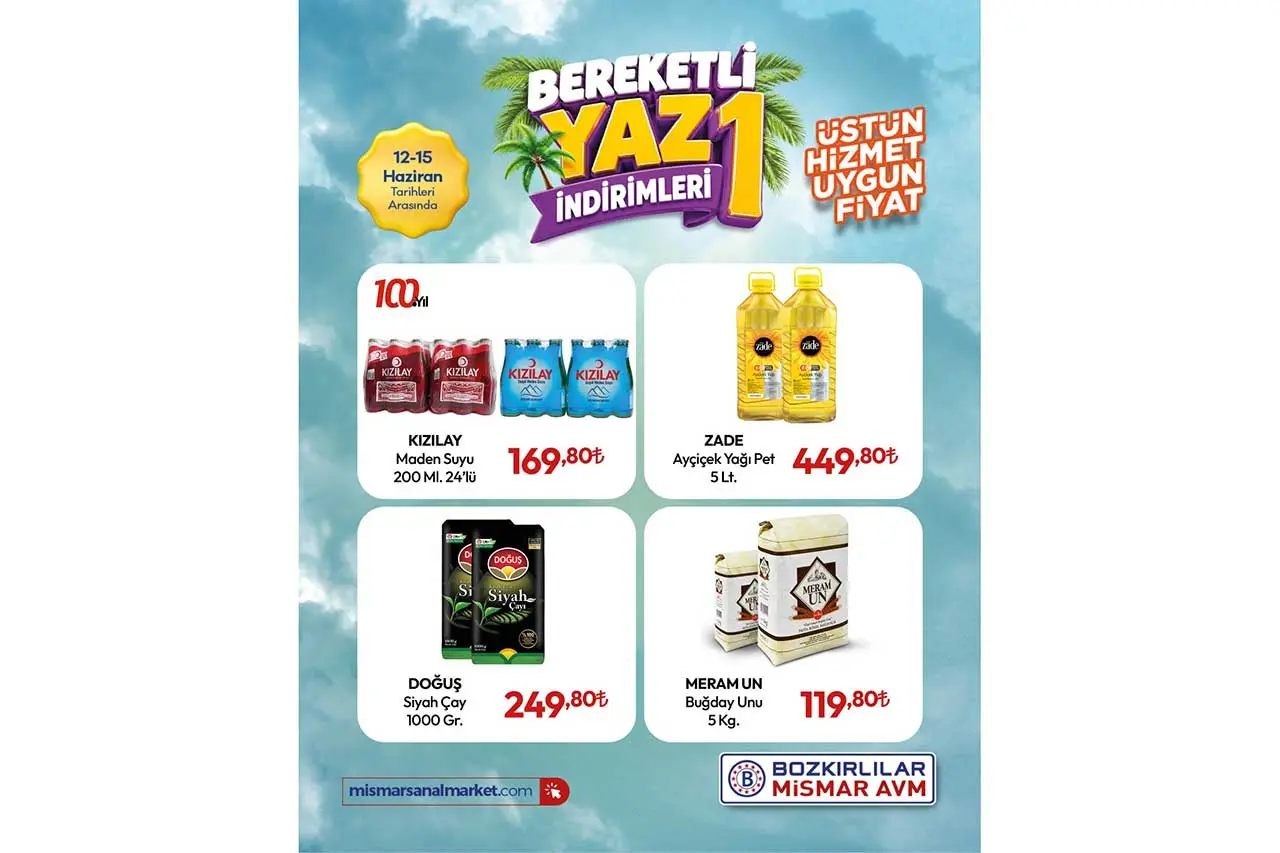 Konya’daki Bozkırlılar MİSMAR Market’ten büyük kampanya: Yüzlerce ...