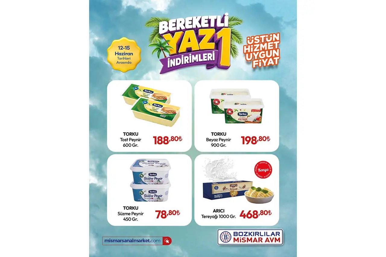 Konya’daki Bozkırlılar MİSMAR Market’ten büyük kampanya: Yüzlerce ...